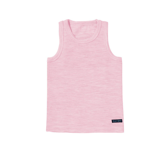 Base Layer Tank Top (Light pink) – Ella's Wool